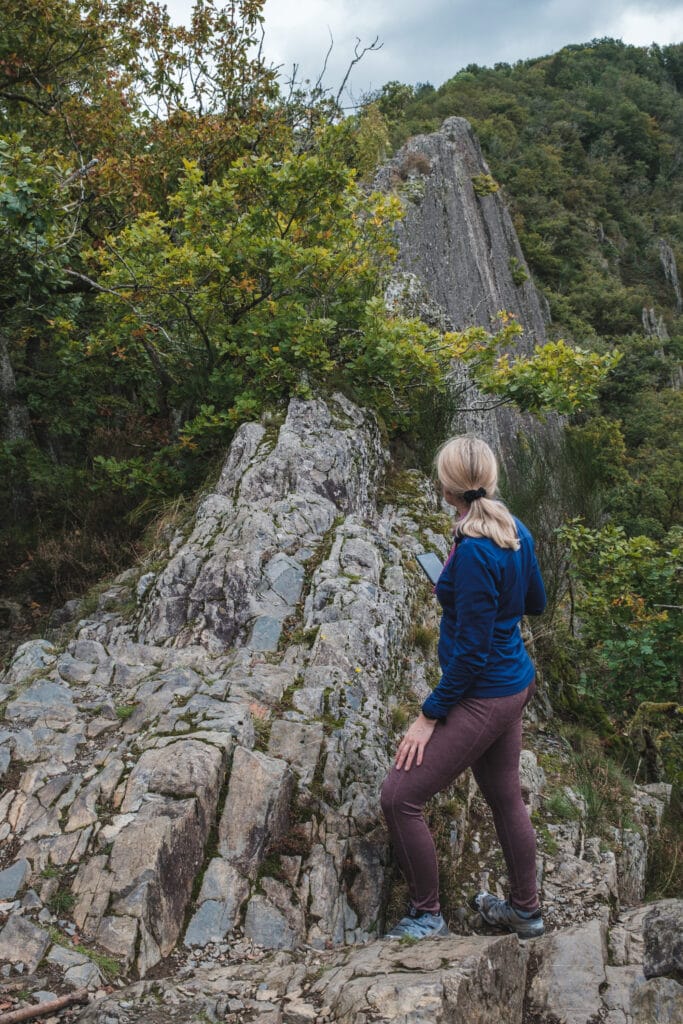 Felswand Hérou – Wunderschön wandern in den belgischen Ardennen