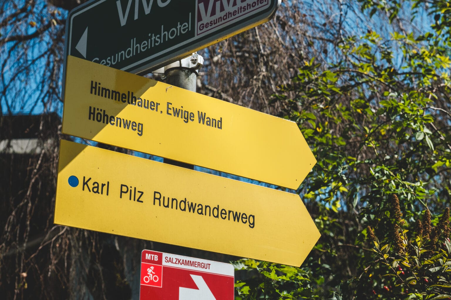 Ewige Wand Wanderung – Runde von Bad Goisern