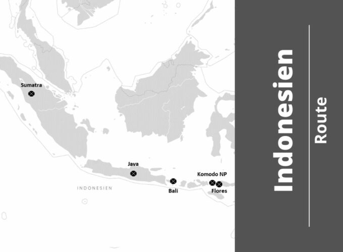Reiseroute Sumatra – Unser Backpacking Erlebnis pur