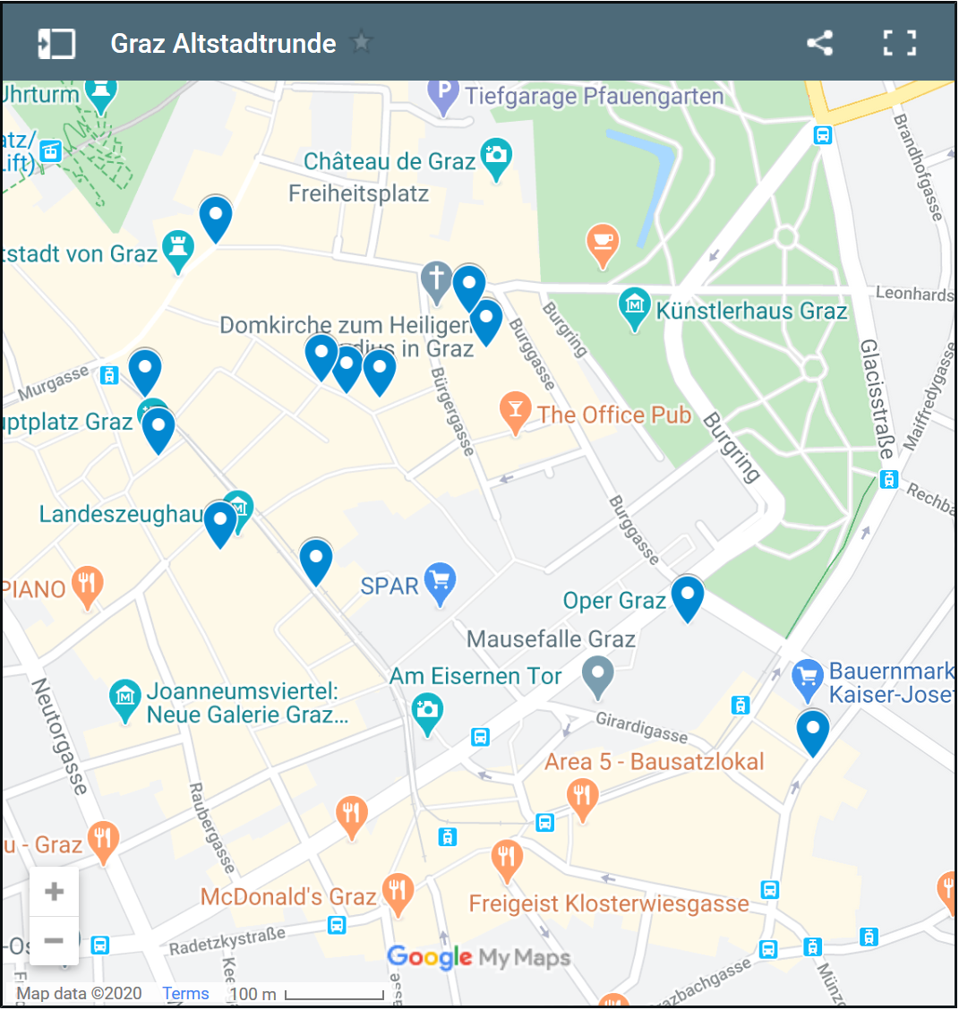 Graz Altstadt – Ein Spaziergang mit vielen Sehenswürdigkeiten