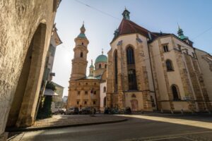 Schöne Kirchen in Graz – 14 Bauten von barock bis modern