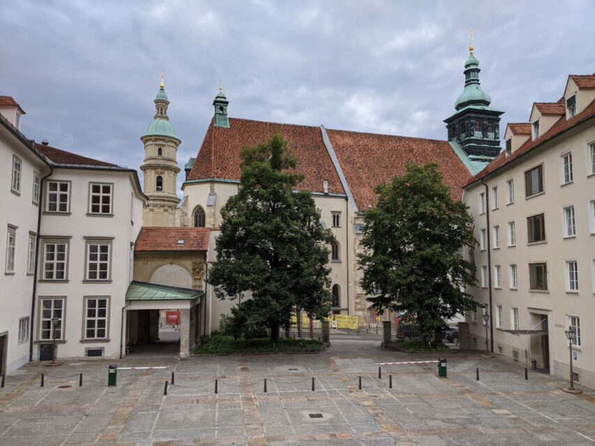 Schöne Kirchen in Graz – 14 Bauten von barock bis modern