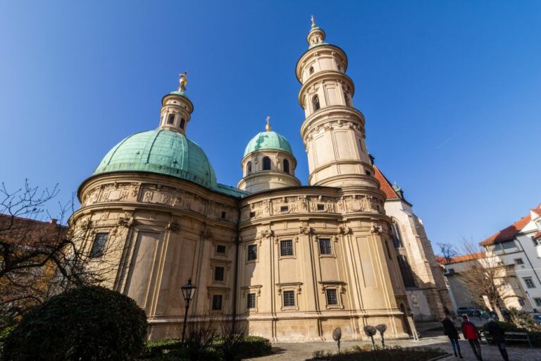 Schöne Kirchen in Graz – 14 Bauten von barock bis modern