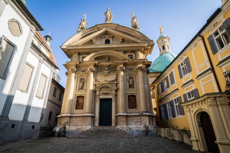 Schöne Kirchen in Graz – 14 Bauten von barock bis modern