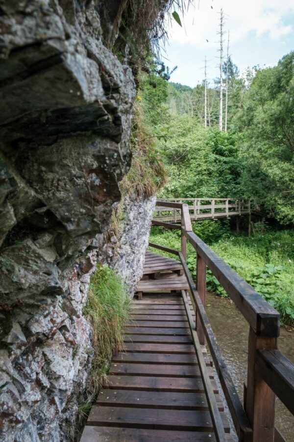 Raabklamm – Rundwege wandern & Tipps für Touren