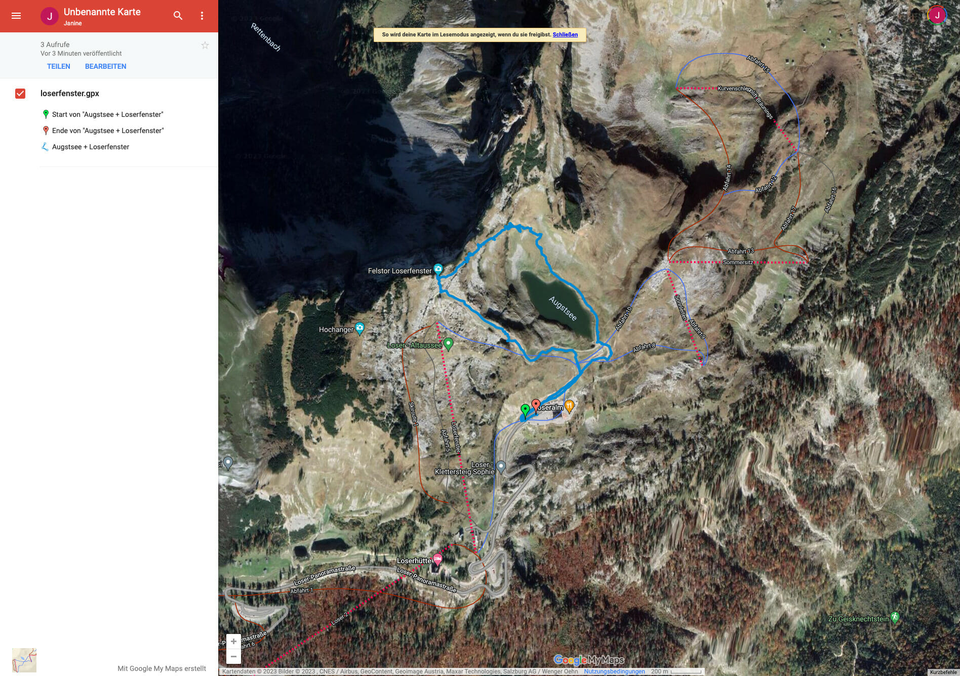 GPX-Datei öffnen – So geht's richtig