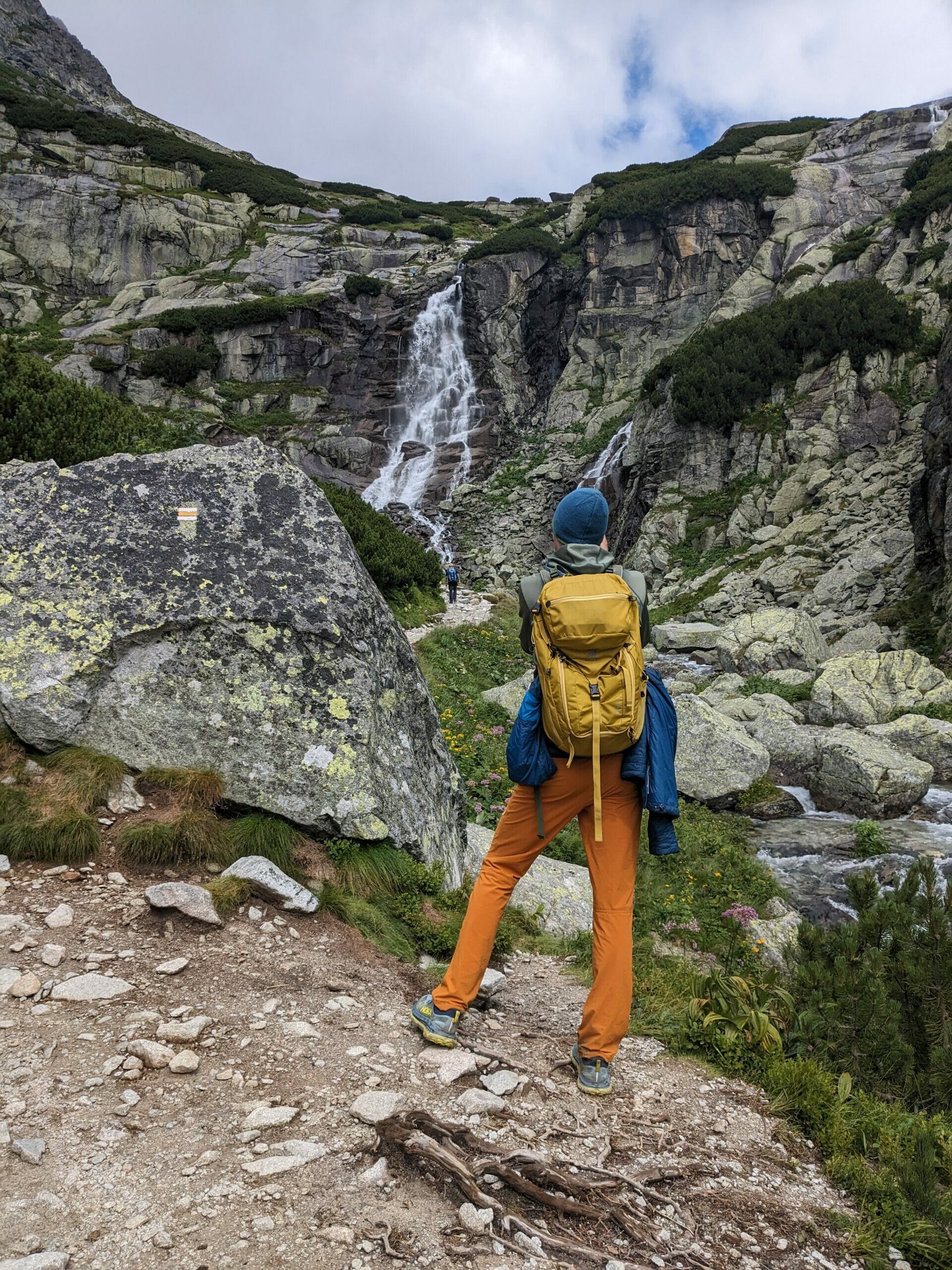 Zum Vodopád Skok Schleierwasserfall wandern – Tour in der Hohen Tatra