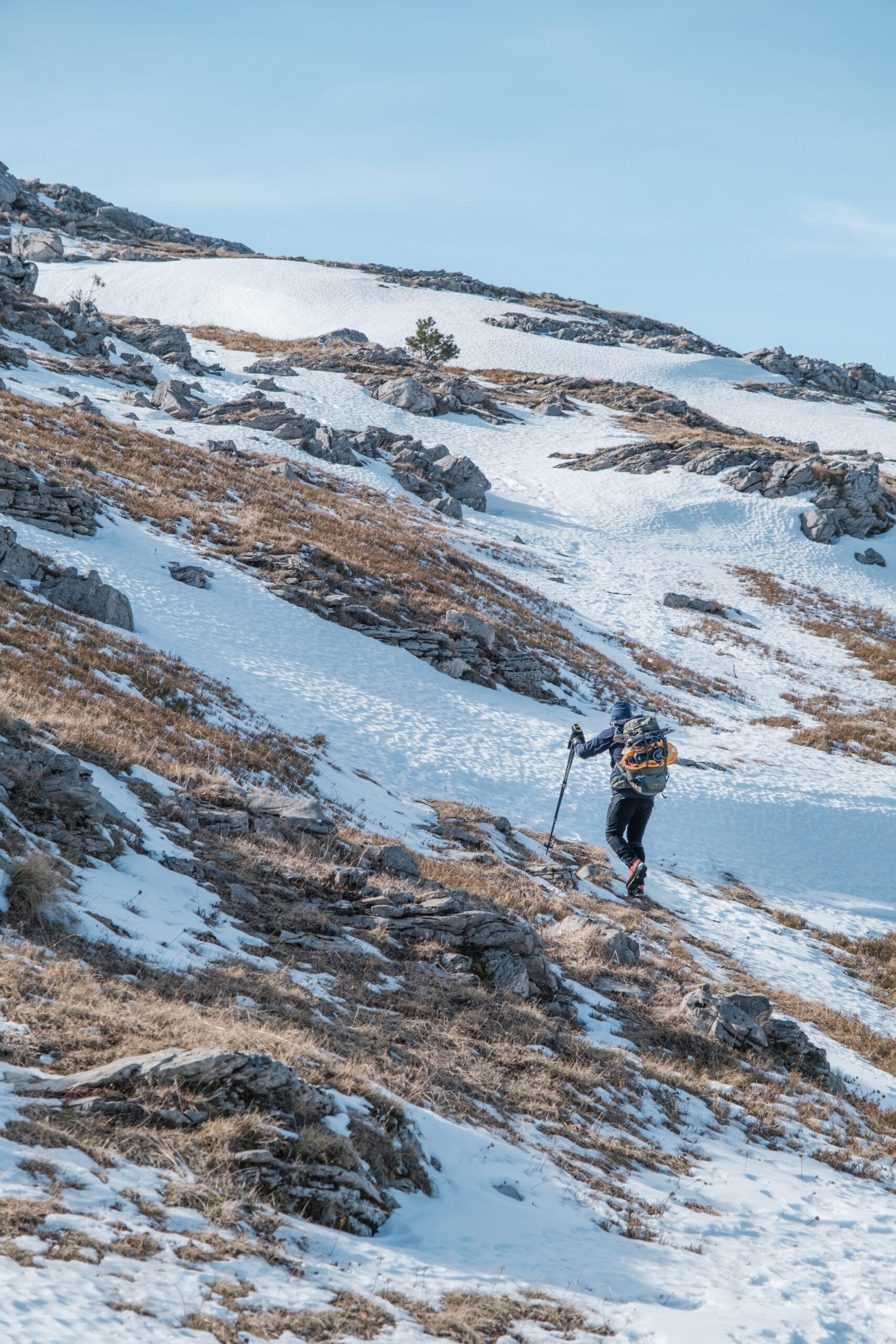 Wanderung zum Bergdorf Lukomir / Wandern in der Nähe von Sarajevo