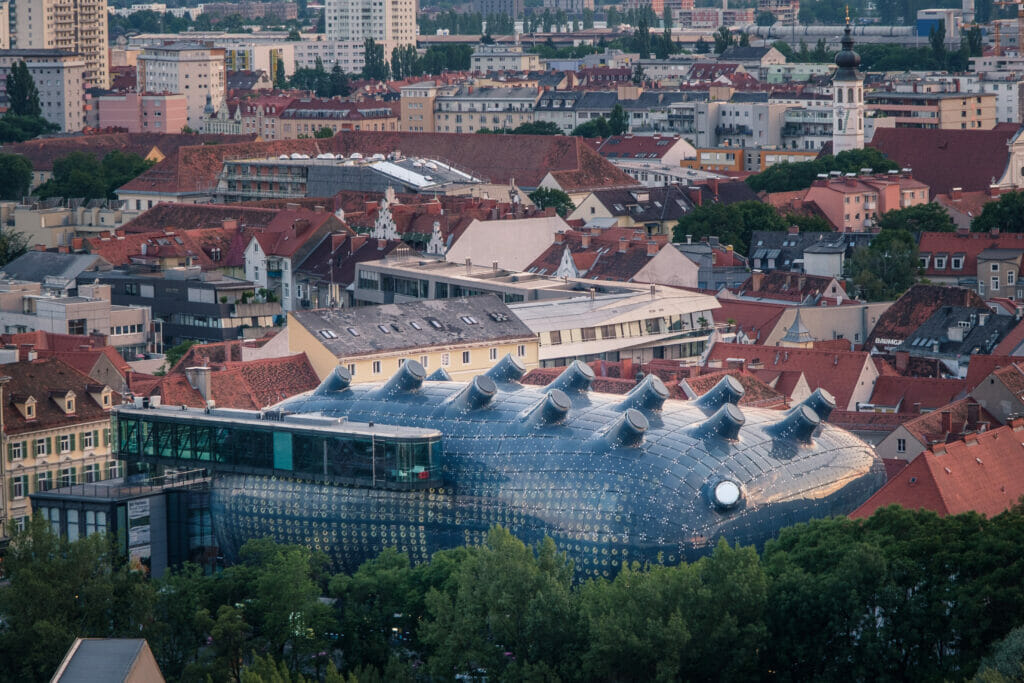 Fotospots in Graz – 9 Locations, die mit tollen Motiven locken