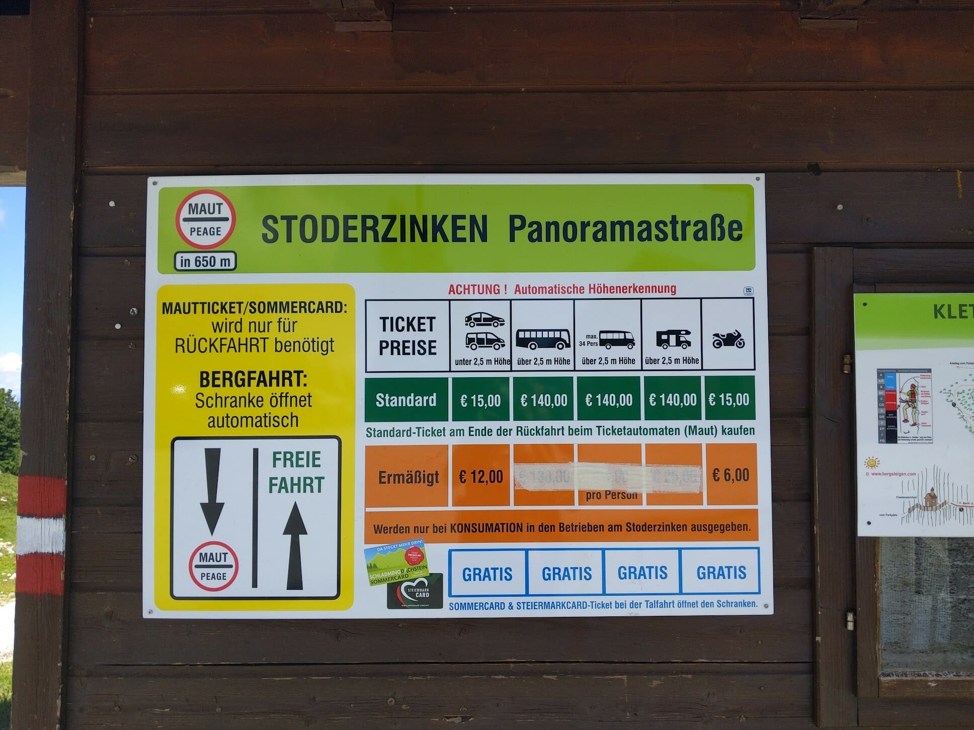 Stoderzinken – Aktivitäten, Sehenswürdigkeiten & Erlebnisse am Berg