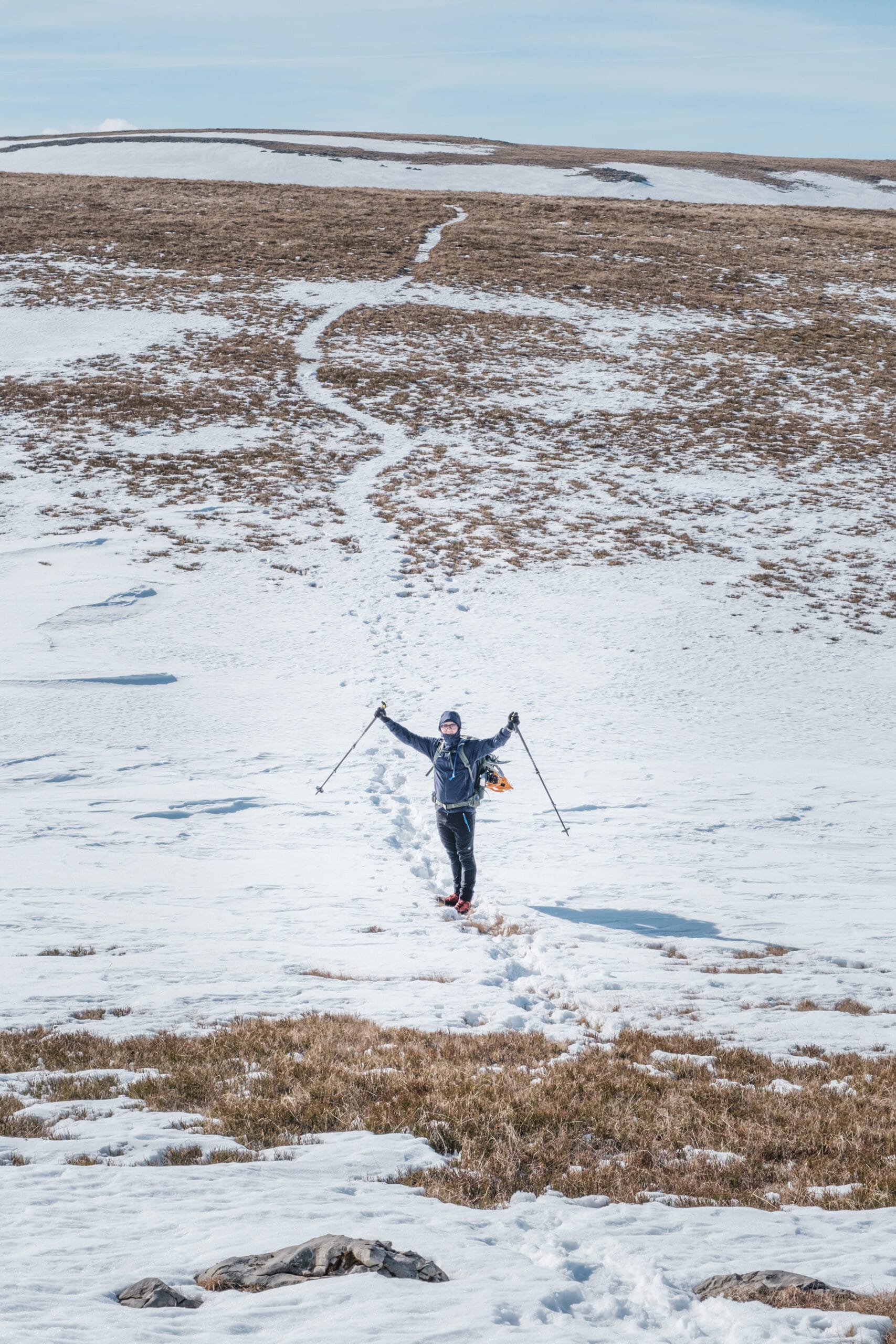 Wanderung zum Bergdorf Lukomir / Wandern in der Nähe von Sarajevo